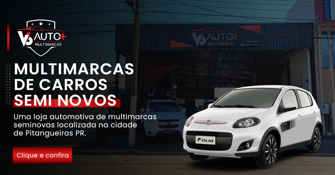 V6 Auto + Multimarcas - Pitangueiras (PR)